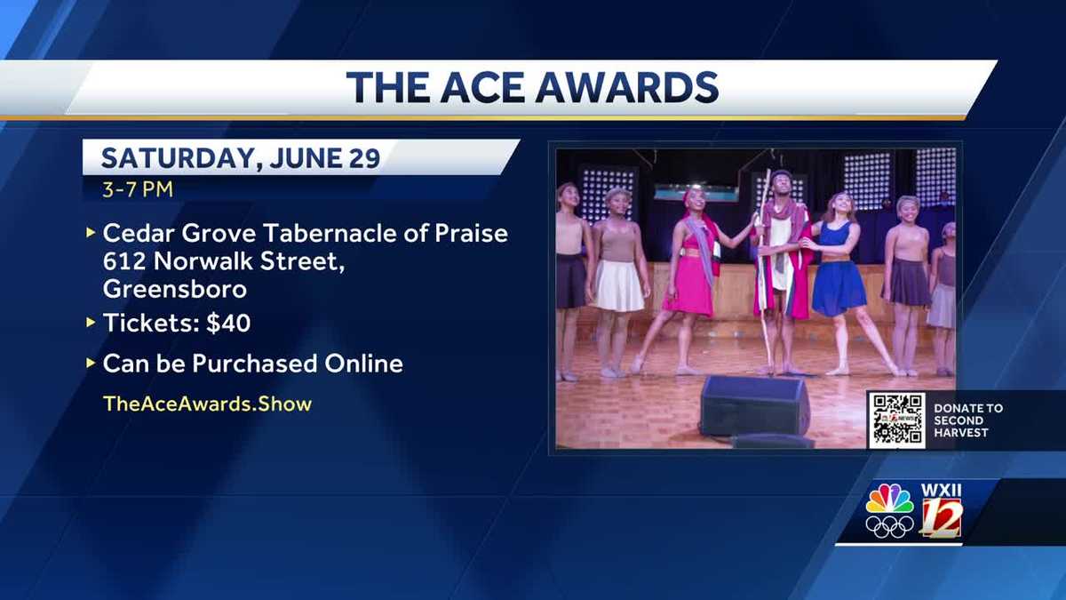 The Ace Awards is returning to Greensboro!