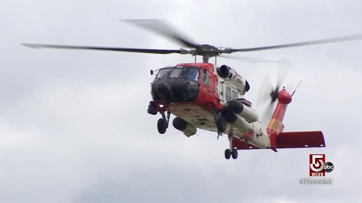 Life saving rescue missions with the U.S. Coast Guard