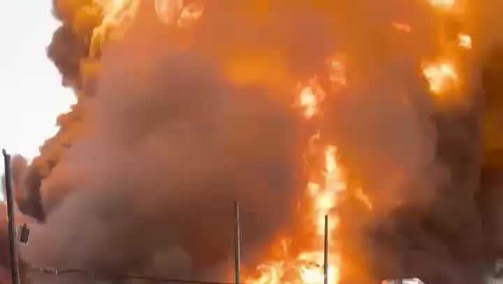 Roseland Smitty's explosion: New video shows fire, smoke plume