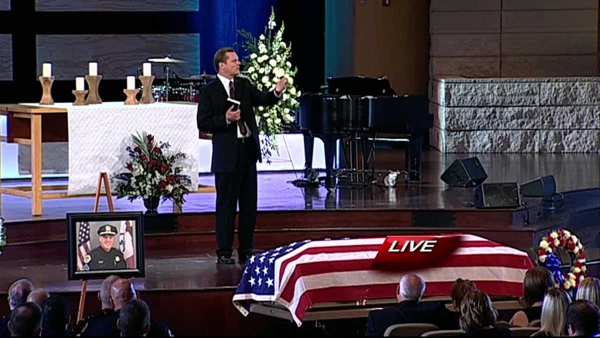 RAW: Pastor Mike Housholder: 'Death took Tony. God takes death'