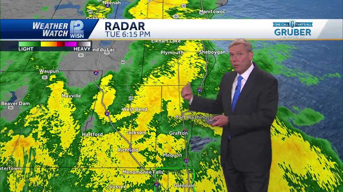 Weather: Storms Now, Sun Tomorrow