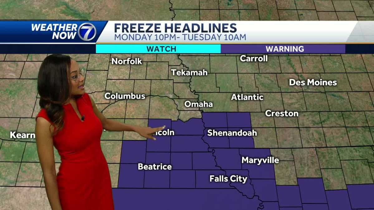 Sunny Windy Monday With Below Average Temperatures