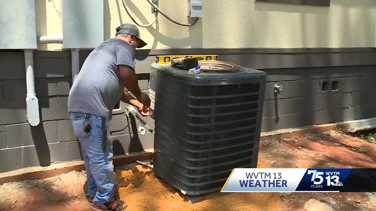 AC repairmen trying to keep up with huge demand