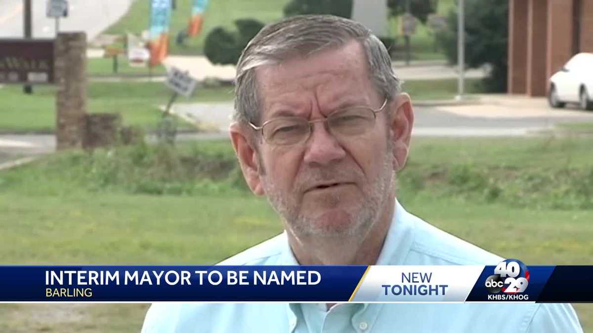 Barling discusses next steps after mayor’s death