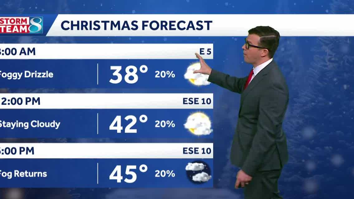 Des Moines weather: Dense fog advisory until 9 a.m. Christmas Day