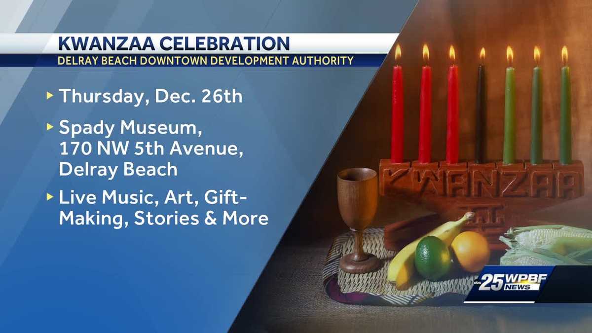 Kwanzaa celebration at Spady Museum in Delray Beach