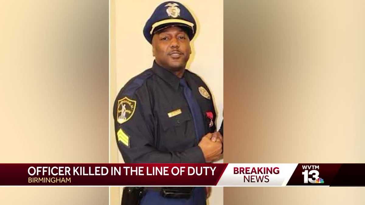 Birmingham police chief speaks about department's loss