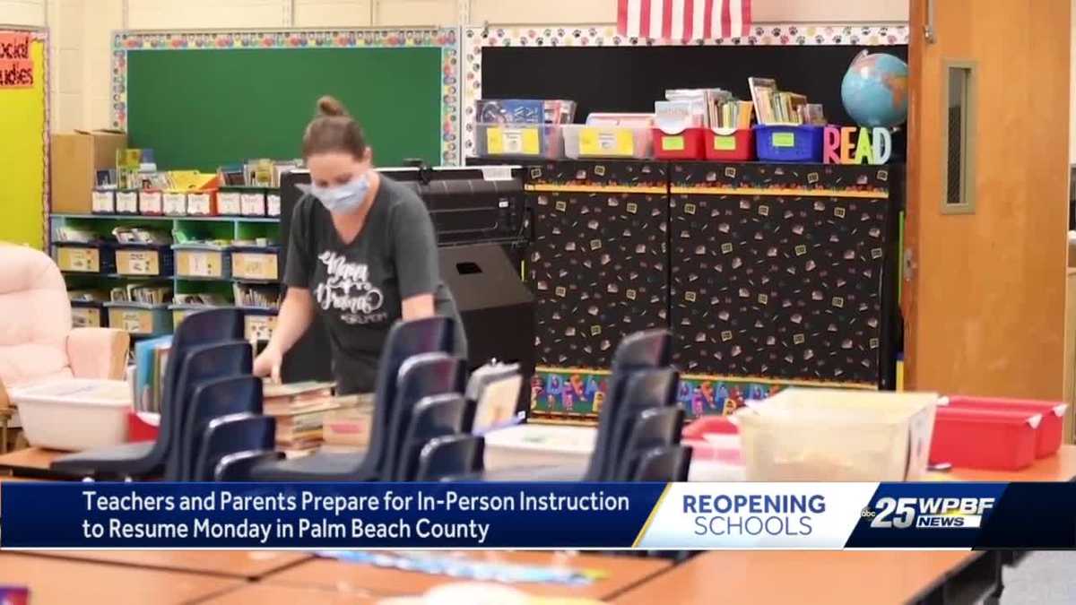 Students can return to the classroom during pandemic