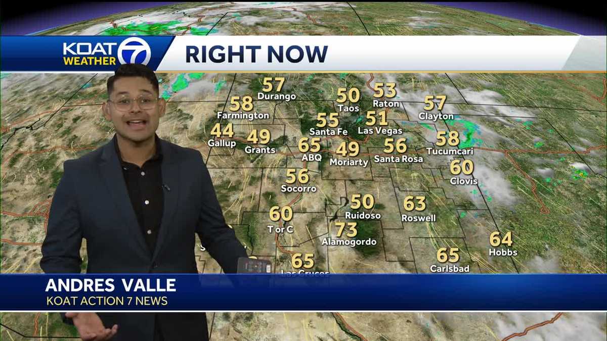 Andres KOAT 7 Weather Forecast for October 1 2023