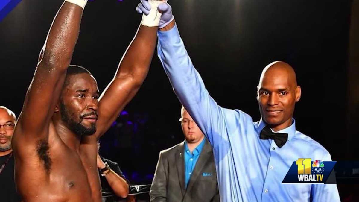 Baltimore boxer Demond Nicholson shares important message