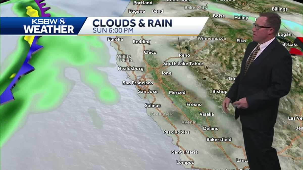 Tracking cooler temps and more rain.