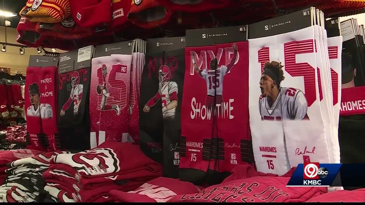 Mahomes for the holidays; Chiefs gear popular holiday gift