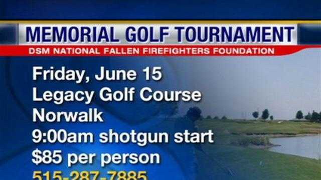 Event preview: Firefighter memorial golf tournament