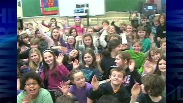 School Visit: Rye Elementary School