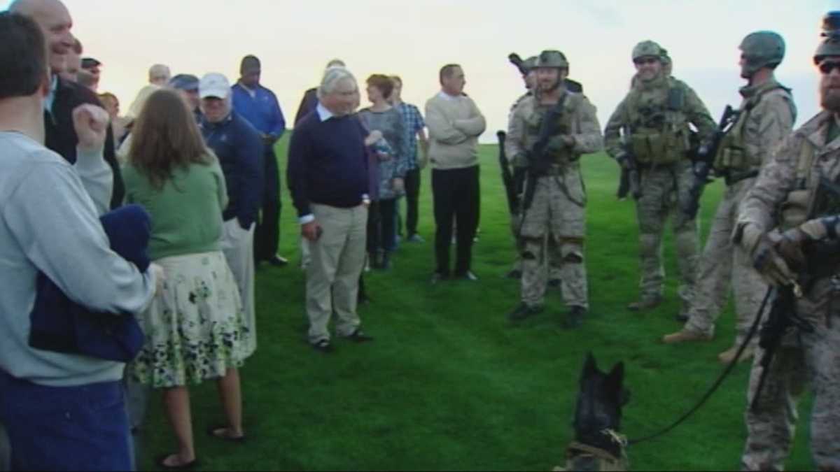Navy seals and NFL legends team up for good cause in Pebble Beach