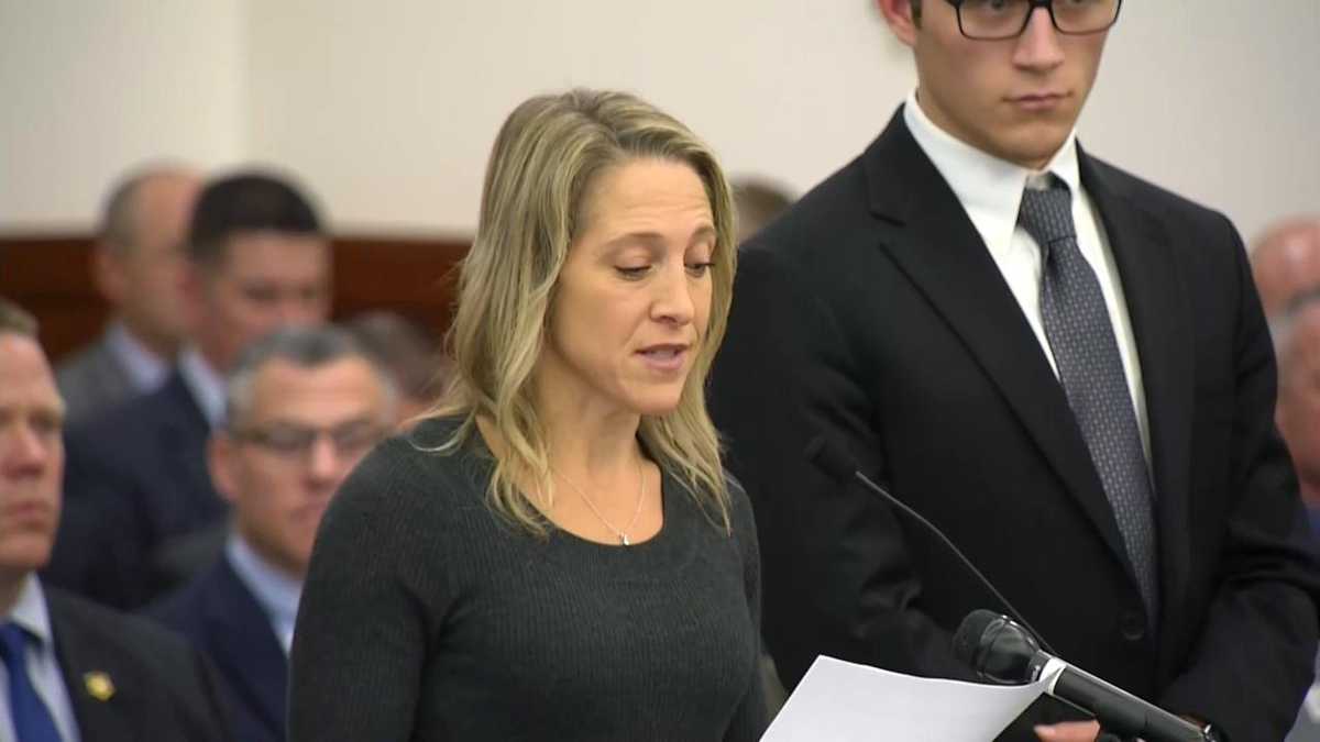 'Words alone cannot describe the loss' wife of fallen trooper tells judge