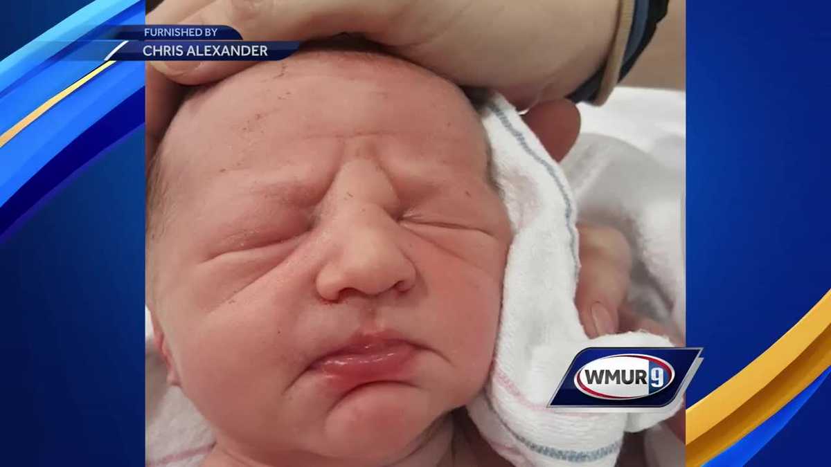 Salem couple deliver baby in home at height of storm