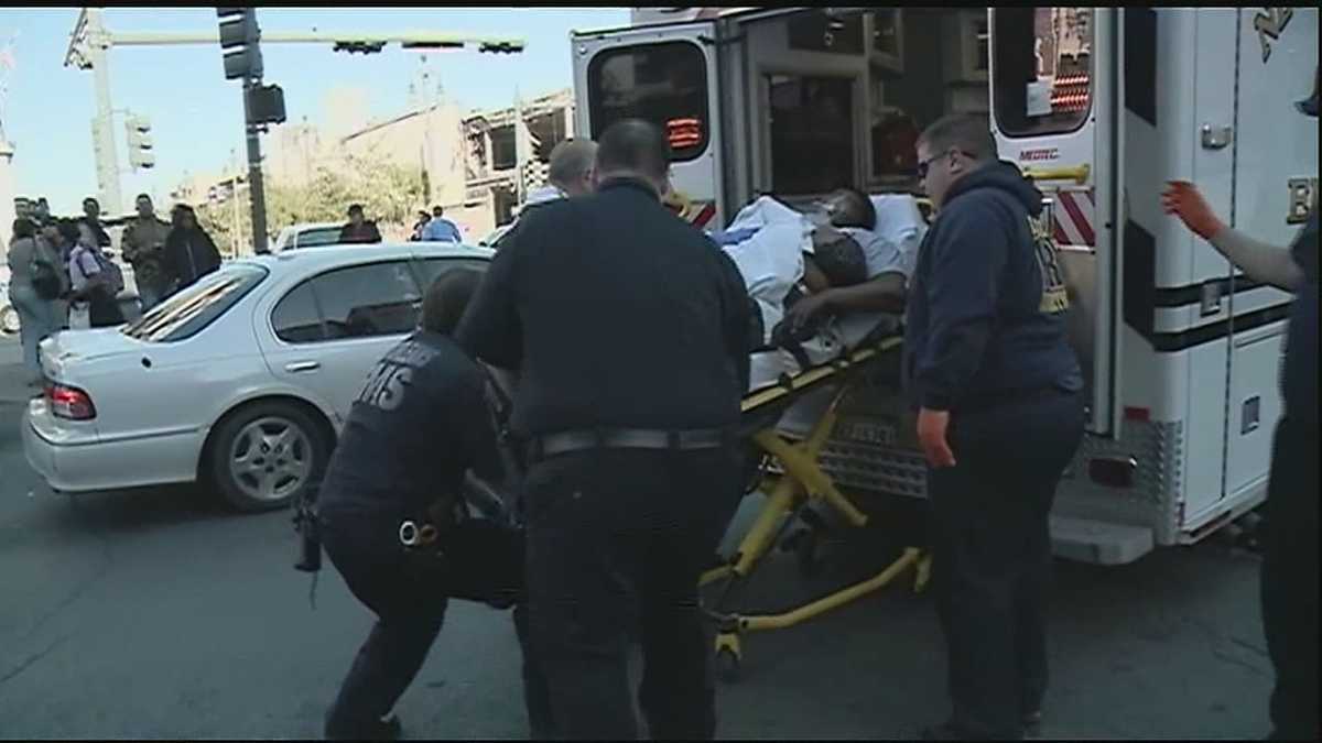 Woman shot in chest on Canal Street