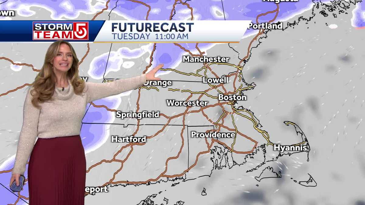Video: Sub-Zero Wind Chills And Another Chance For Snow