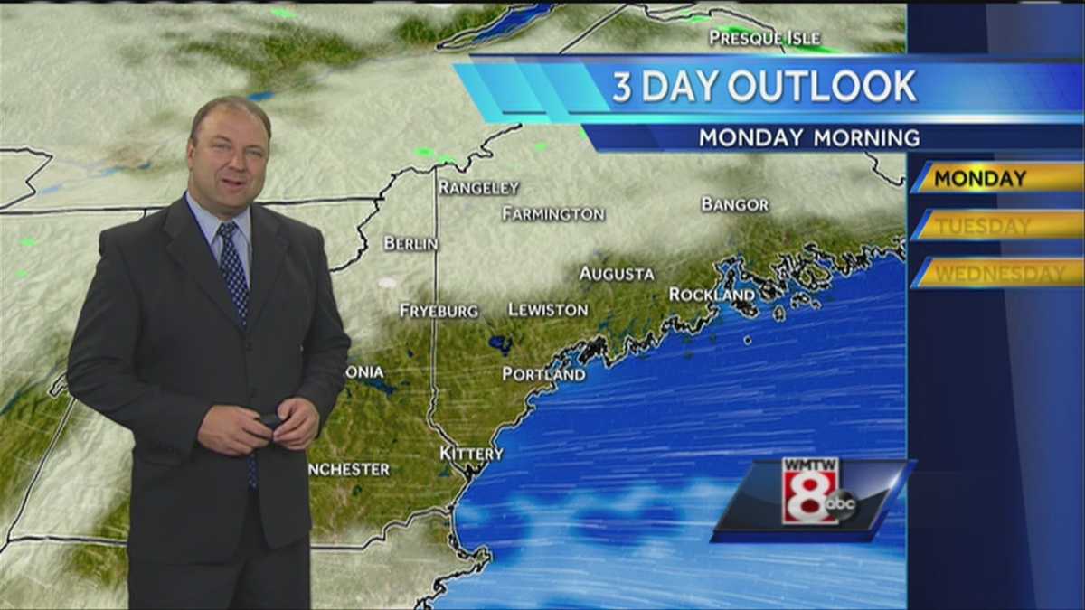 Russ Murley's Sunday Forecast