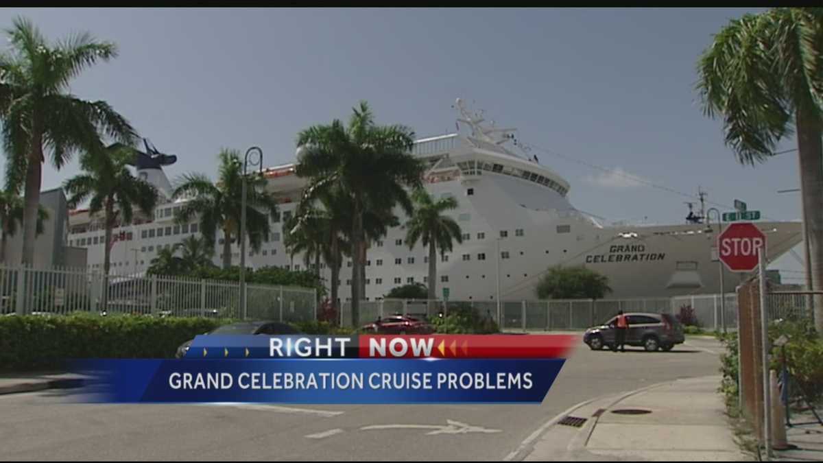 Cruise ship problems frustrate passengers