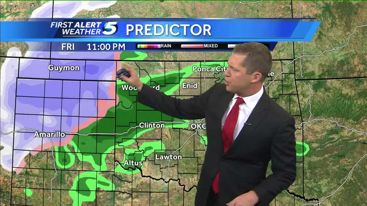 Rain finally returns!