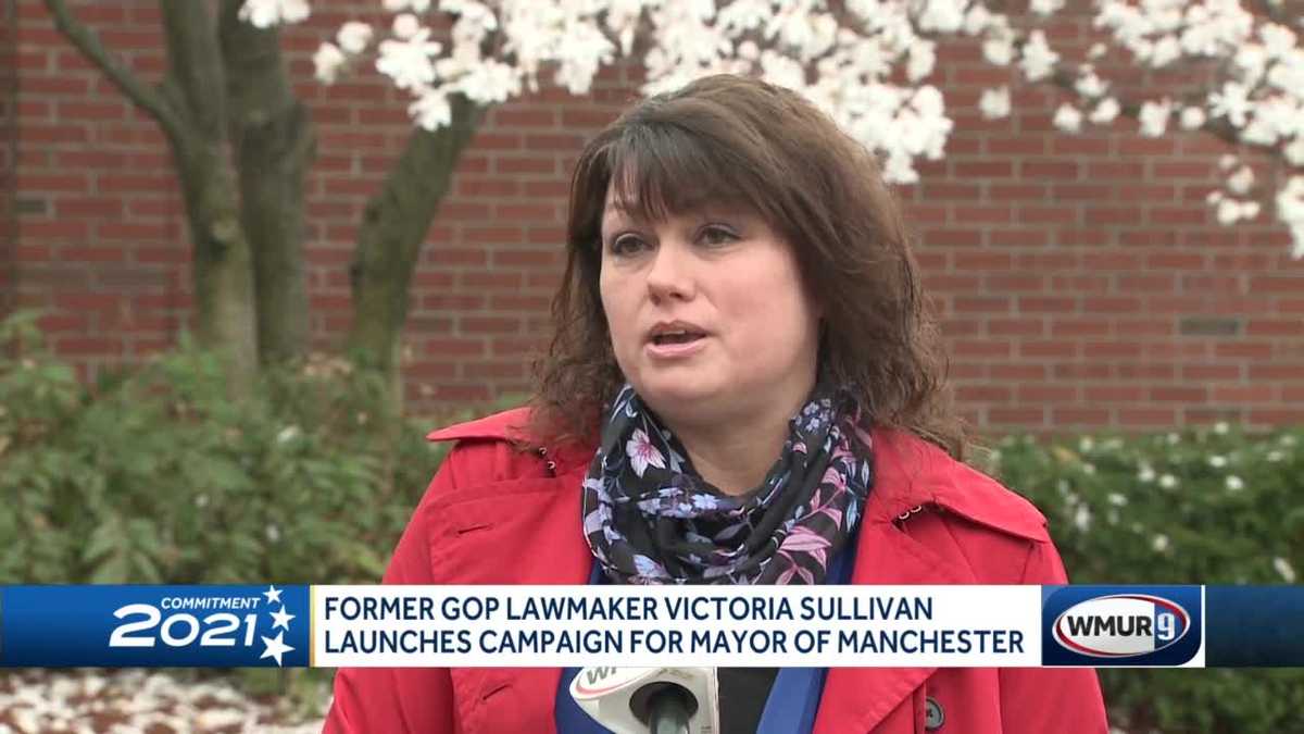 Former GOP lawmaker Sullivan launches campaign for mayor of Manchester