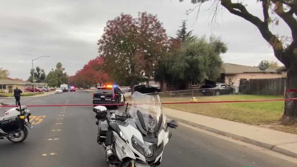Modesto Police Investigate Deadly Shooting Crash