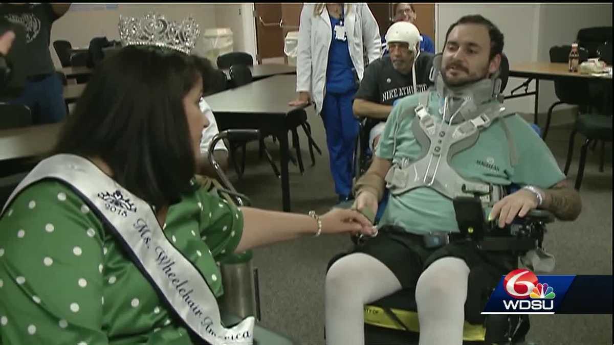 Miss Wheelchair America spreads message of living best life