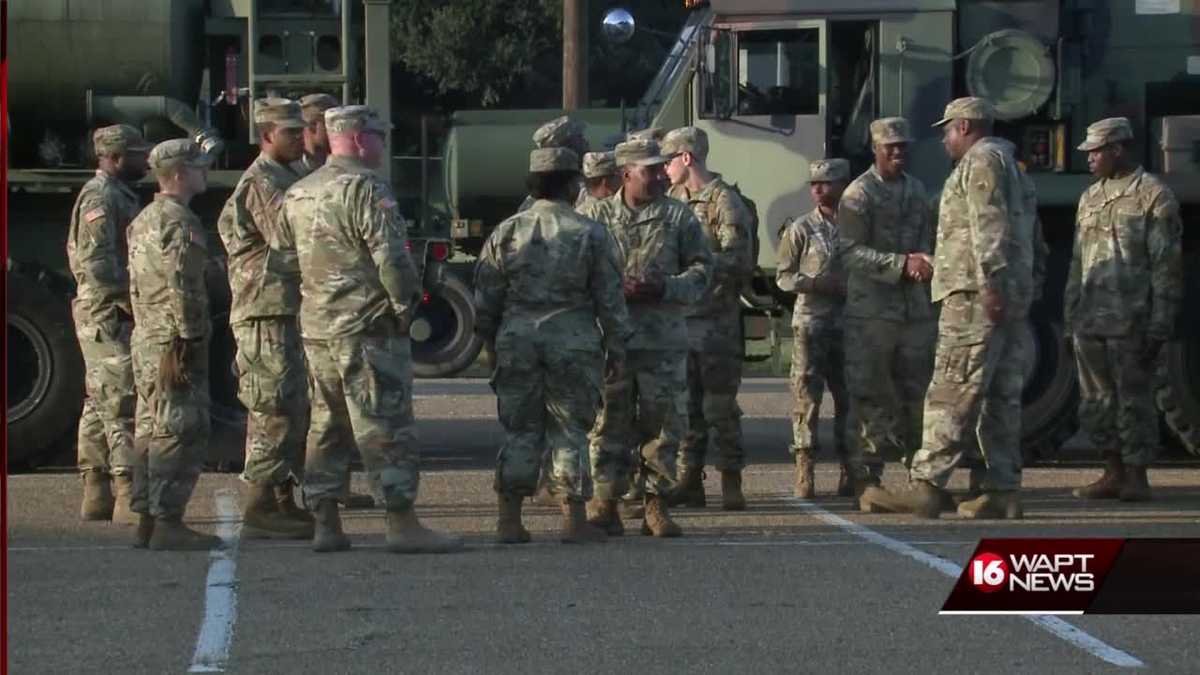 MS National Guard begins water emergency response