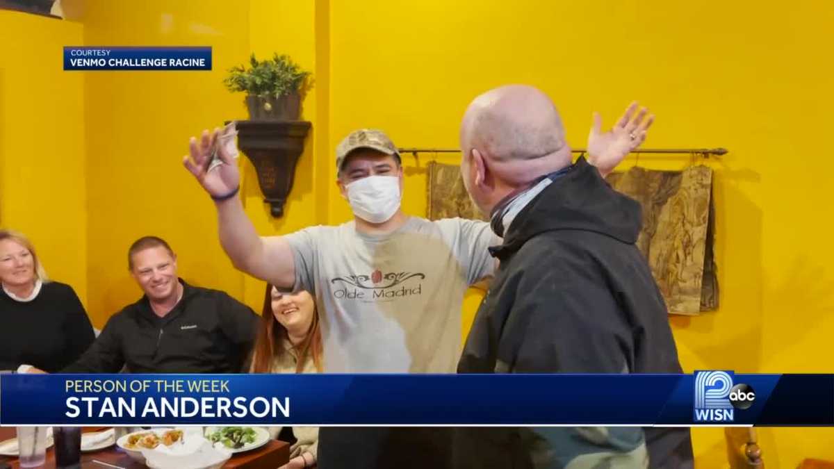 Person of the Week: Stan Anderson