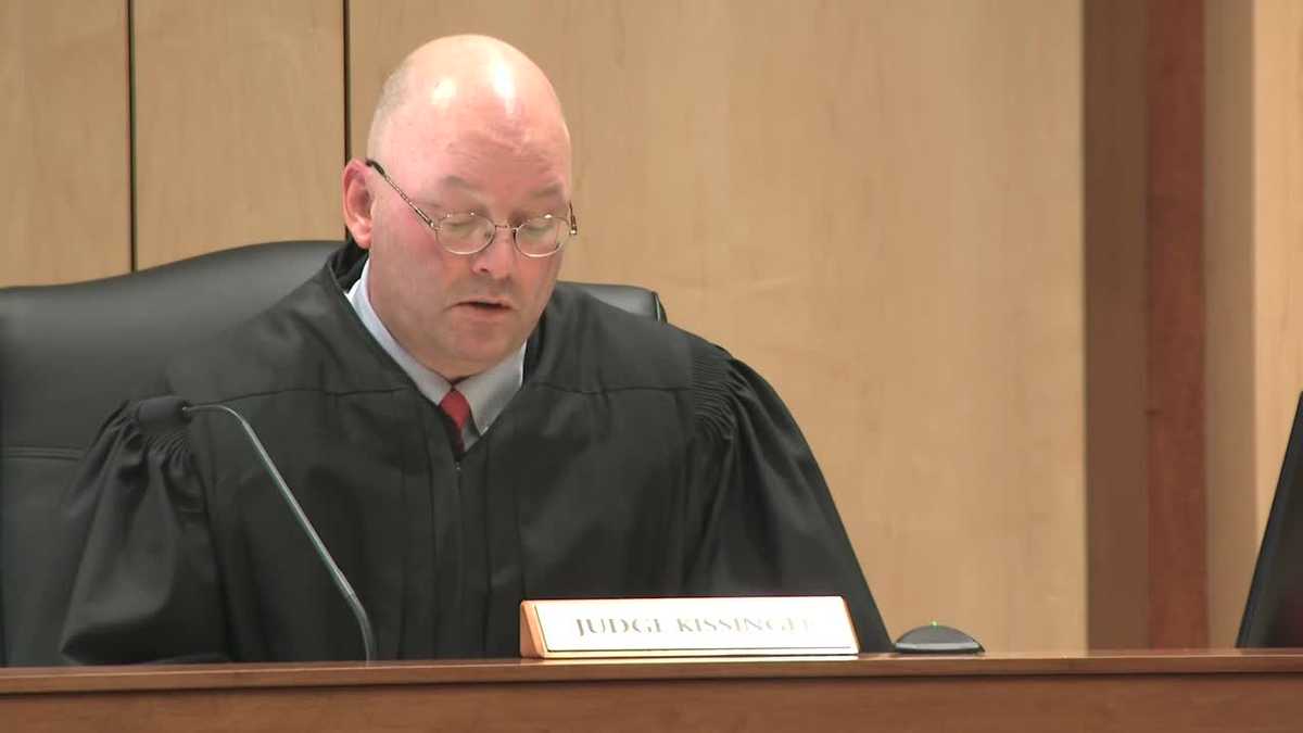 Raw court video: Judge sentences Logan Clegg to up to life in prison