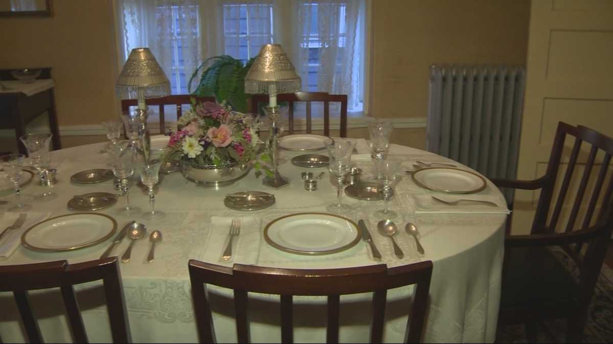 JFK: Inside Kennedy's birthplace in Brookline