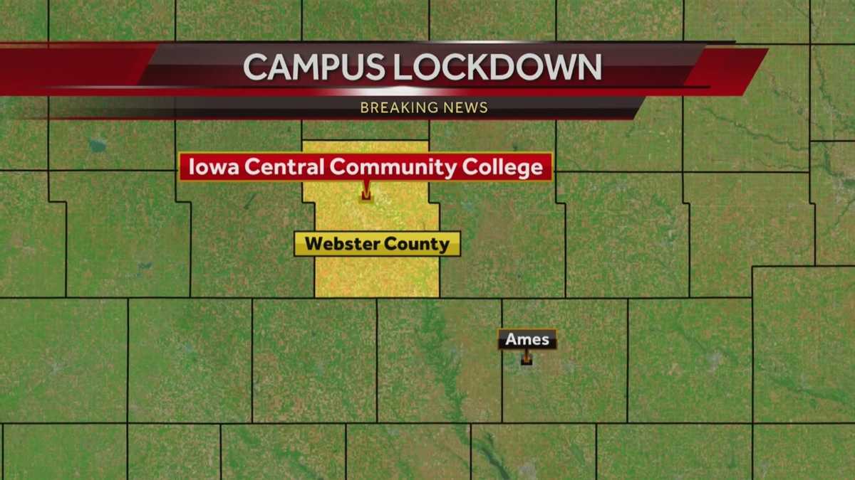 Lockdown reported at Iowa Central College