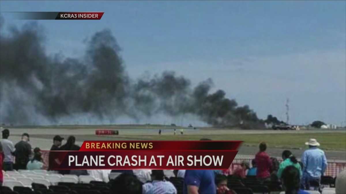 Pilot killed in crash at Travis AFB air show