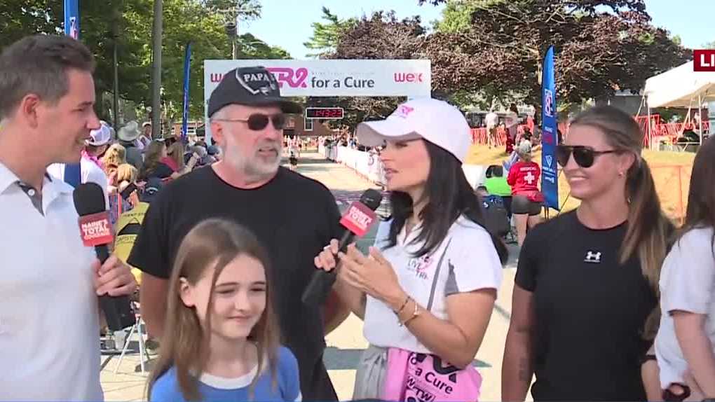 Family, friends show support for first-time Tri for a Cure participant