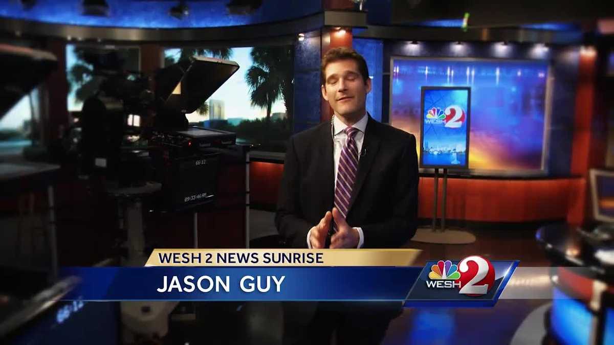 See how Sunrise anchor Jason Guy gets ready for a New Day
