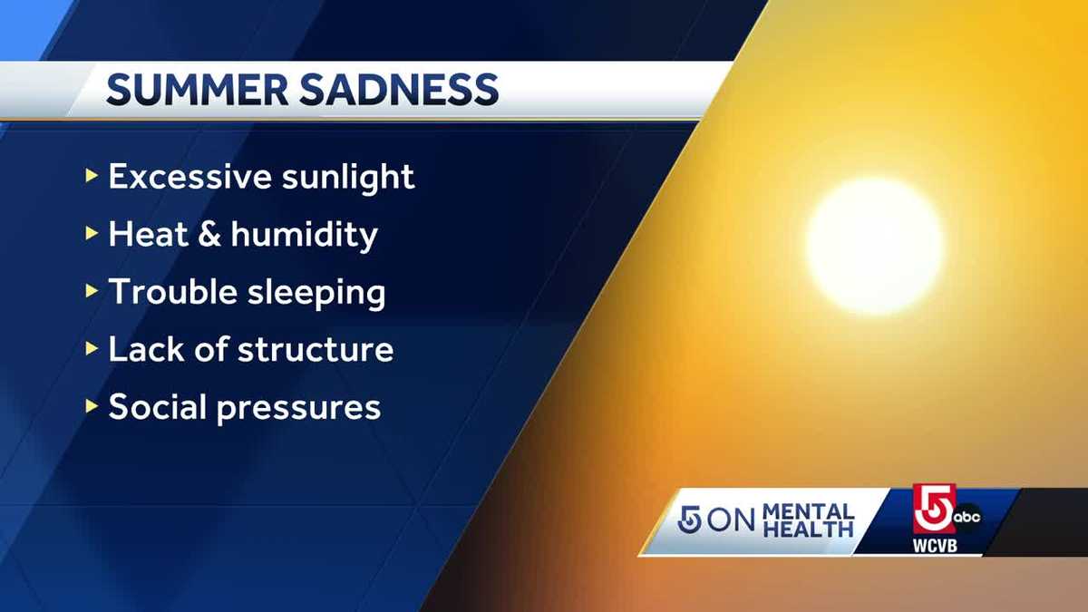Explaining the summer version of Seasonal Affective Disorder
