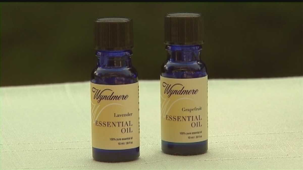 Certain fragrances can help relieve stress and help you calm unwind