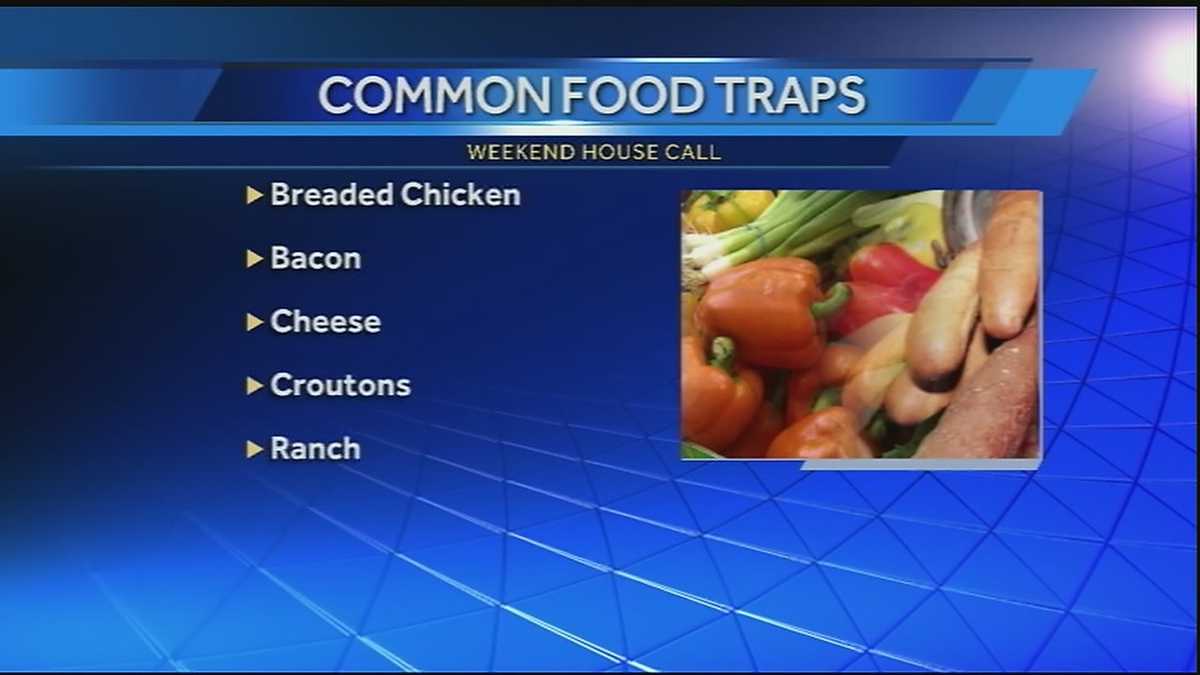 How to avoid food traps on the go