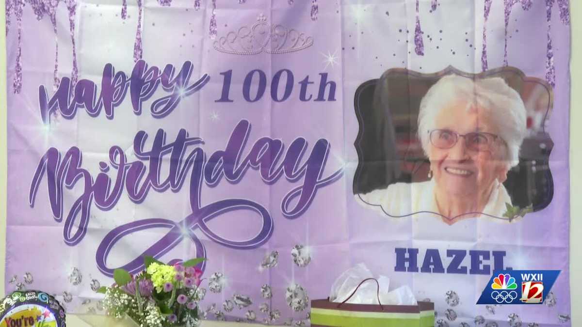 Tobaccoville Woman celebrates 100 years