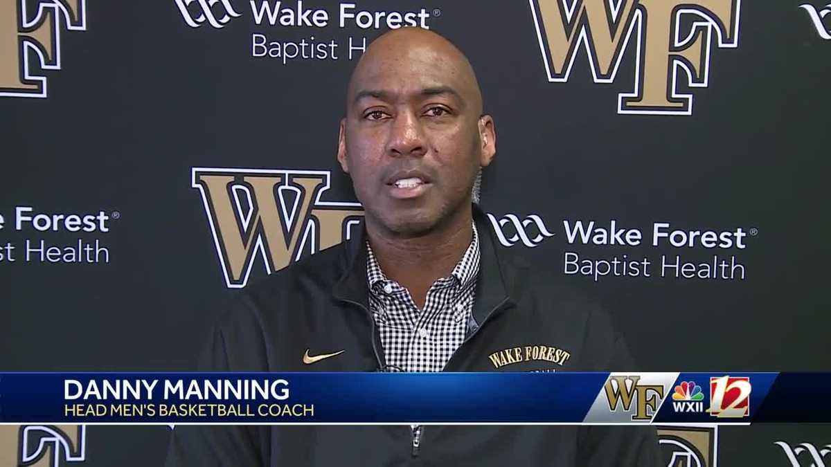 WFU Head Coach Danny Manning returning for next season