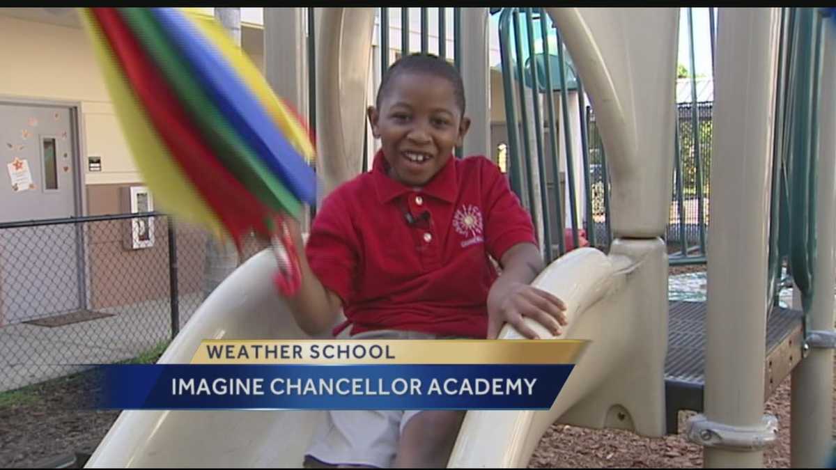 Cris' Weather School Wednesday: Imagine Chancellor Academy