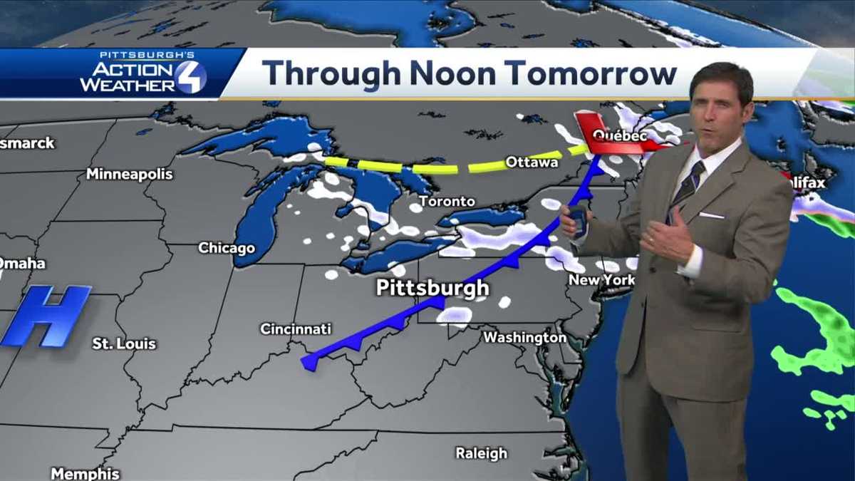 Mostly cloudy with scattered flurries