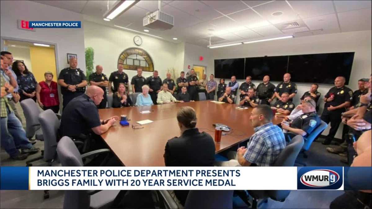 Manchester police mark what would have been 20 years of service for ...