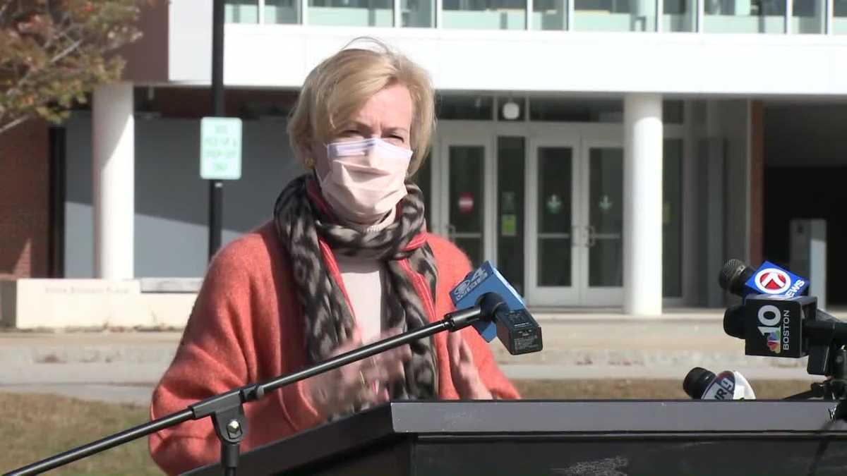 Full video: Dr. Deborah Birx speaks during NH visit