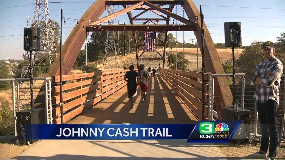 Johnny Cash Trail in Folsom opens