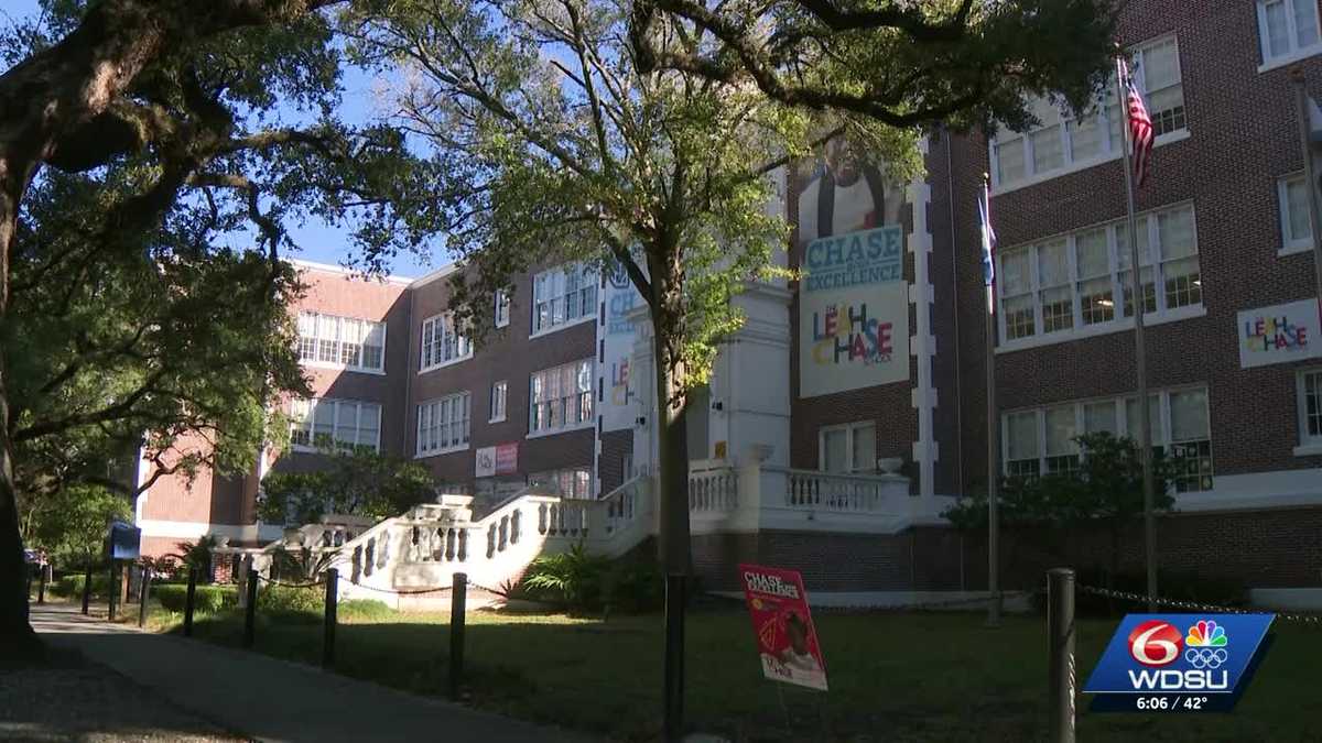 School board leaders to consider donations for Leah Chase School