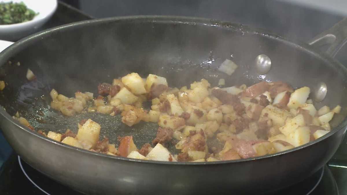 Making Breakfast with Chef Michael Feker