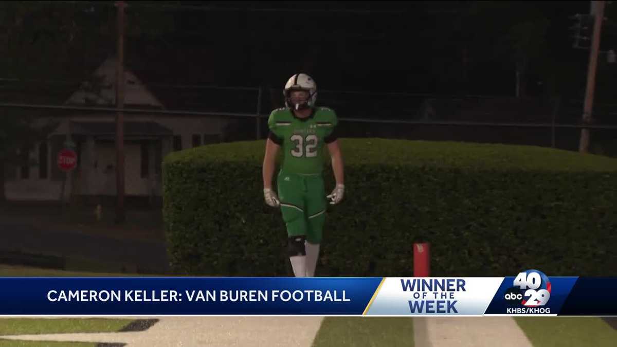 Winner of the Week: Cameron Keller